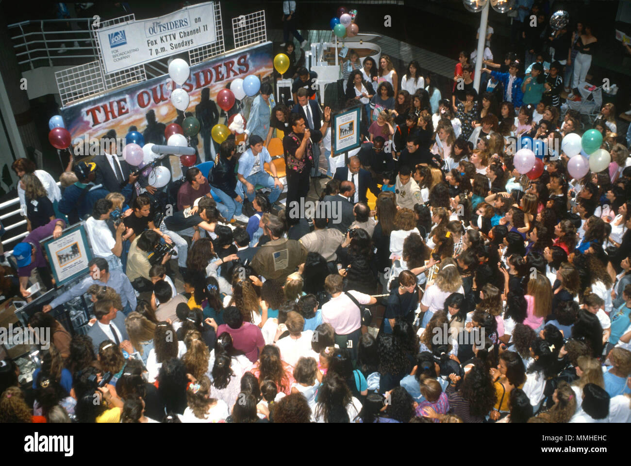 SHERMAN OAKS, CA - MAY 19: Actors Boyd Kestner, Jay R. Ferguson, David ...