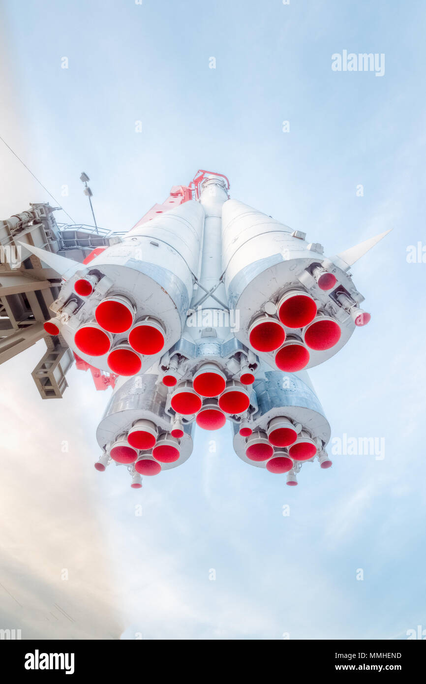 Vostok Rocket Bottom