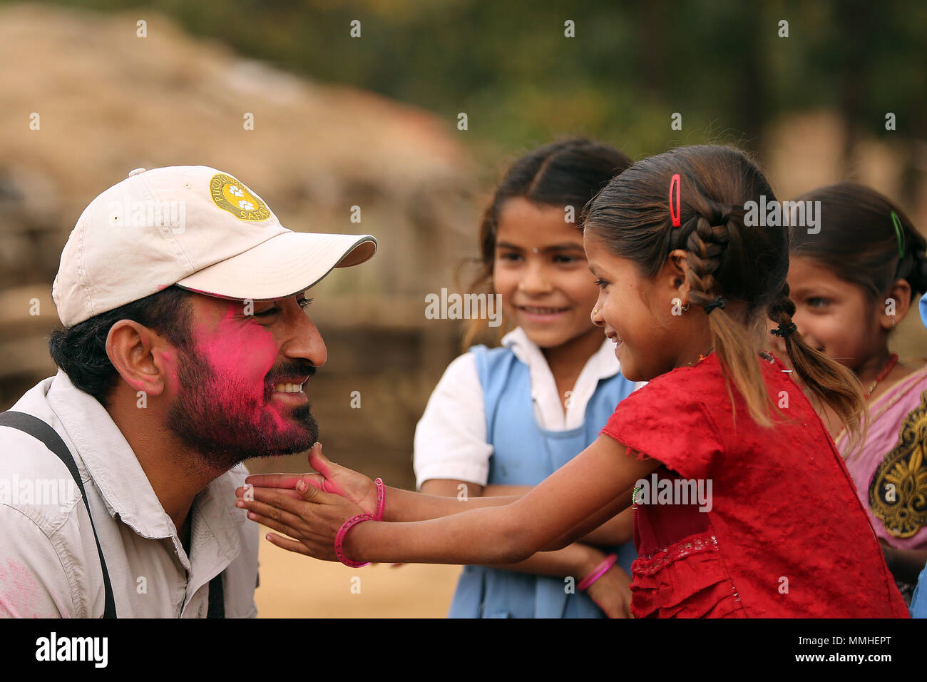 Indian villagers hi-res stock photography and images - Alamy