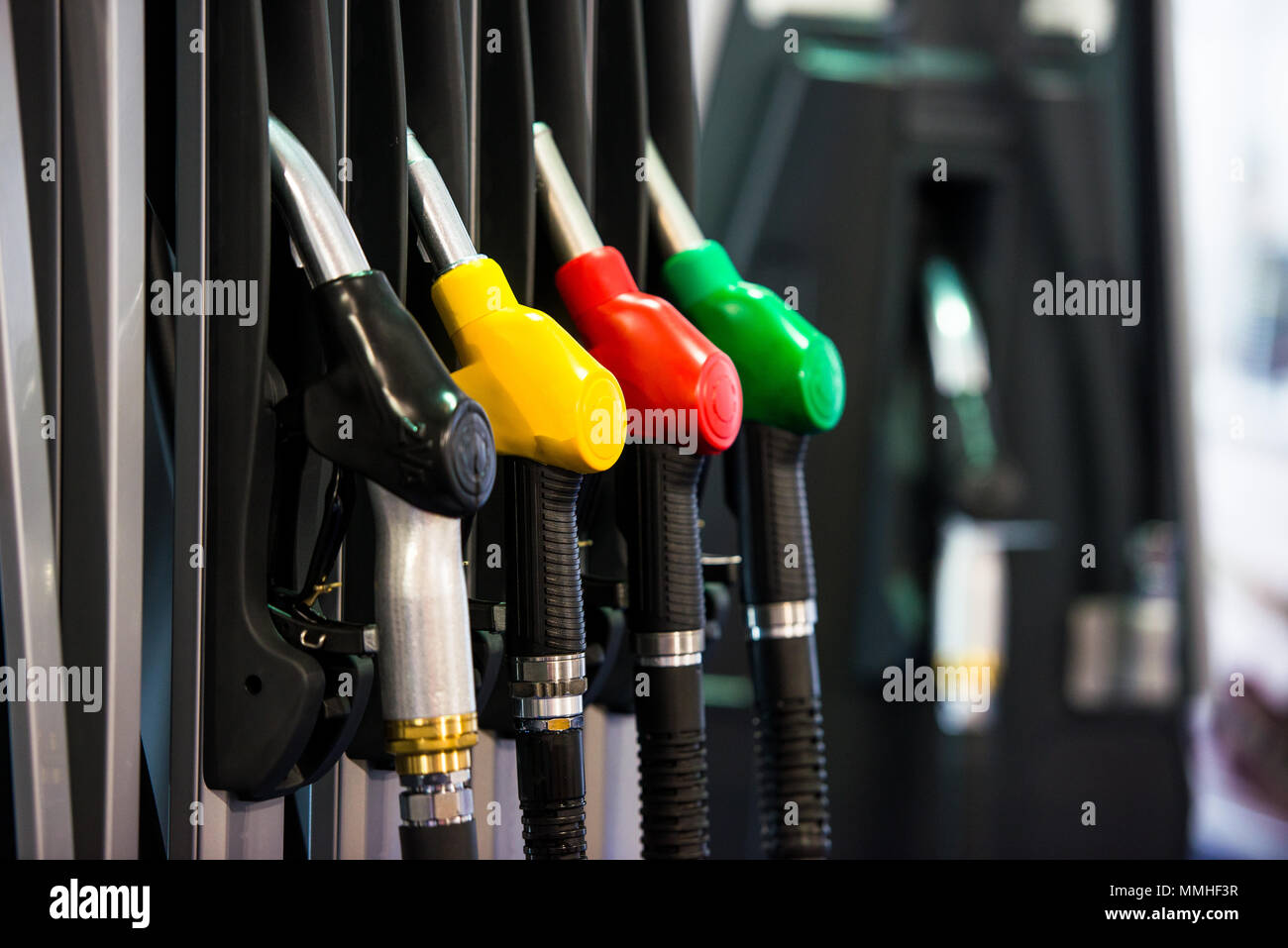 Gasoline refilling station hi-res stock photography and images - Alamy