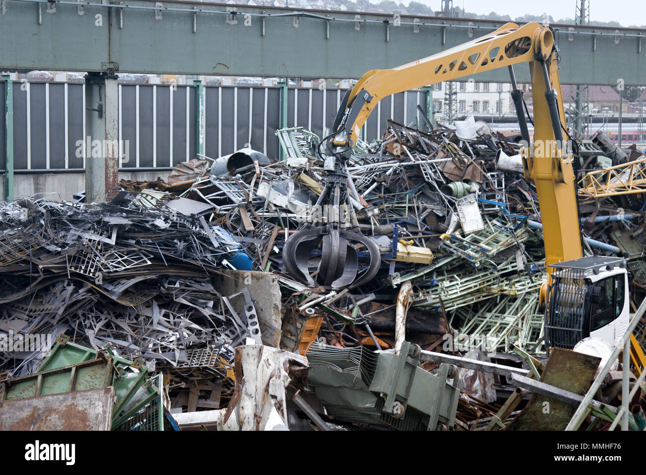 Enterprise for collection and recycling of scrap metal (scrap-metal ...