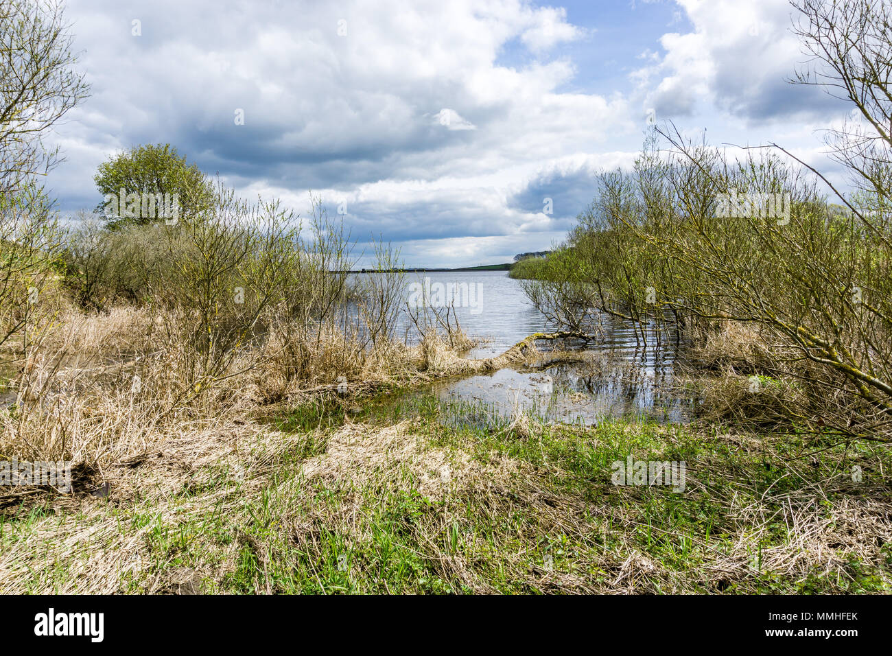 Ingbirchworth Reservoir, Sheffield, South Yorkshire, England, UK ...
