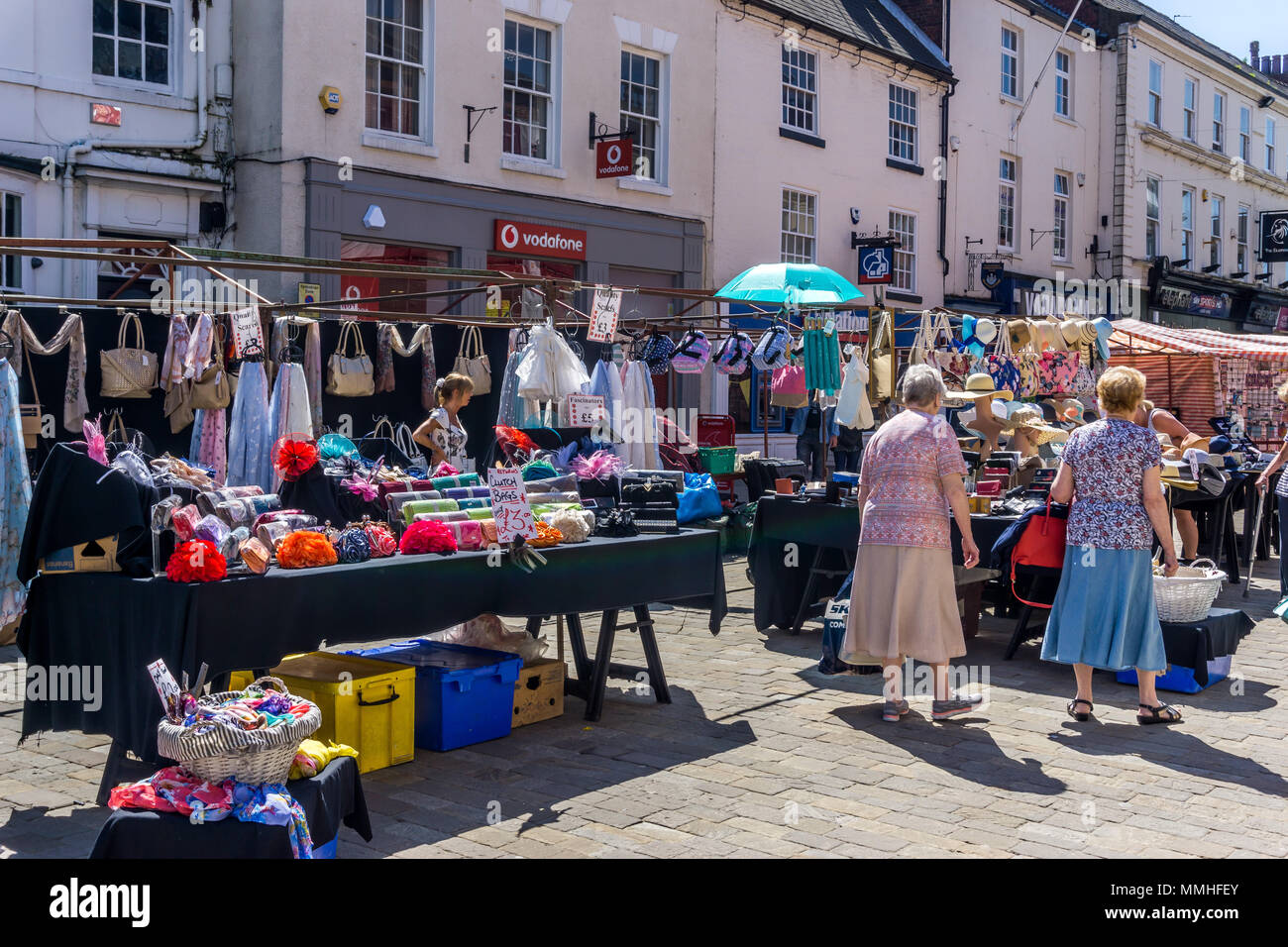 Pontefract market hi-res stock photography and images - Alamy