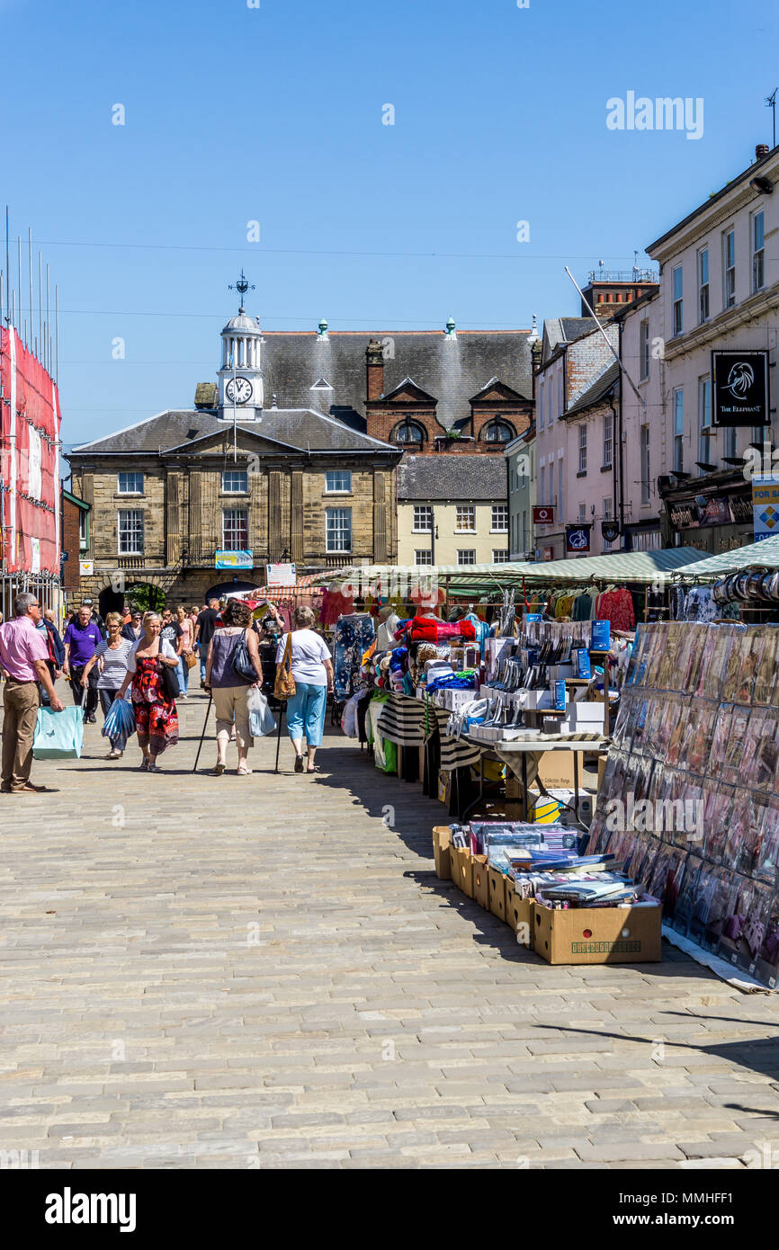 Pontefract market hi-res stock photography and images - Alamy