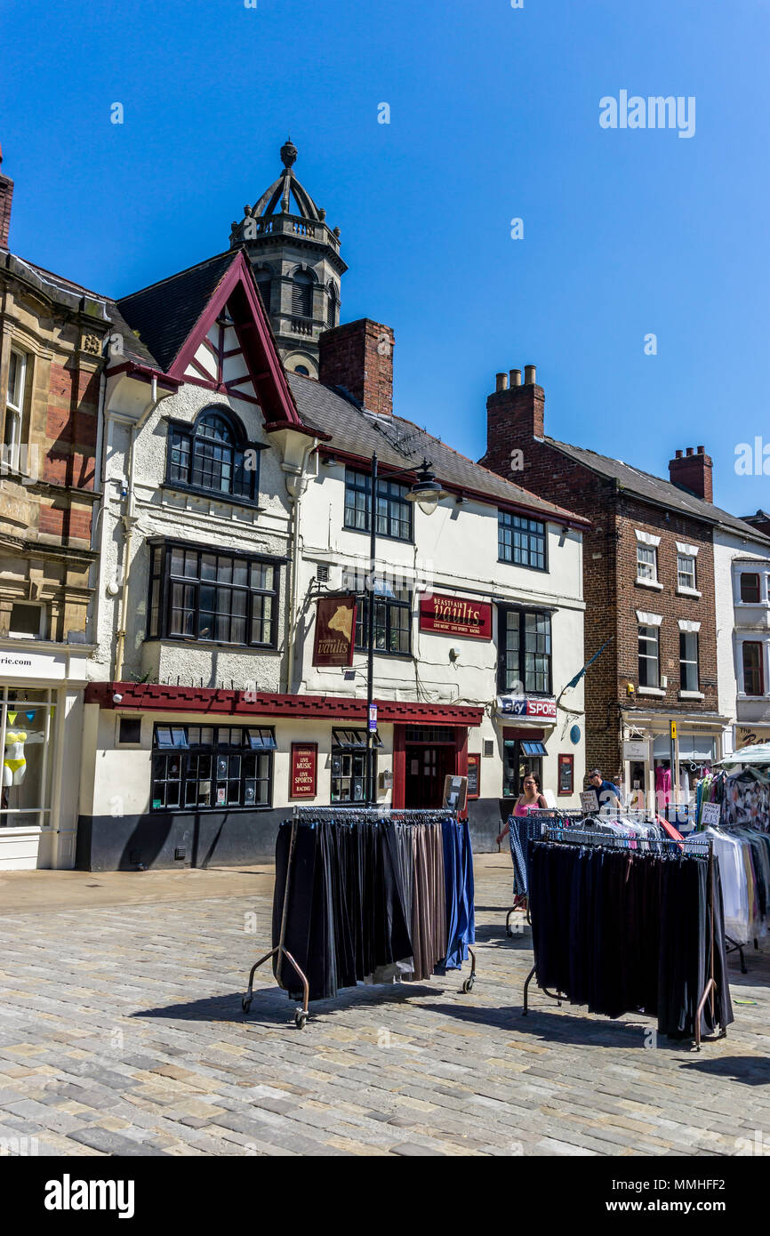 Beastfair, Pontefract, West Yorkshire, England, UK, Europe Stock Photo ...