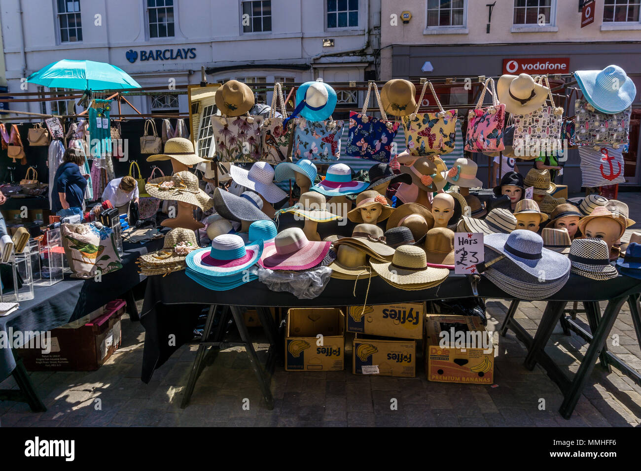 Pontefract market hi-res stock photography and images - Alamy