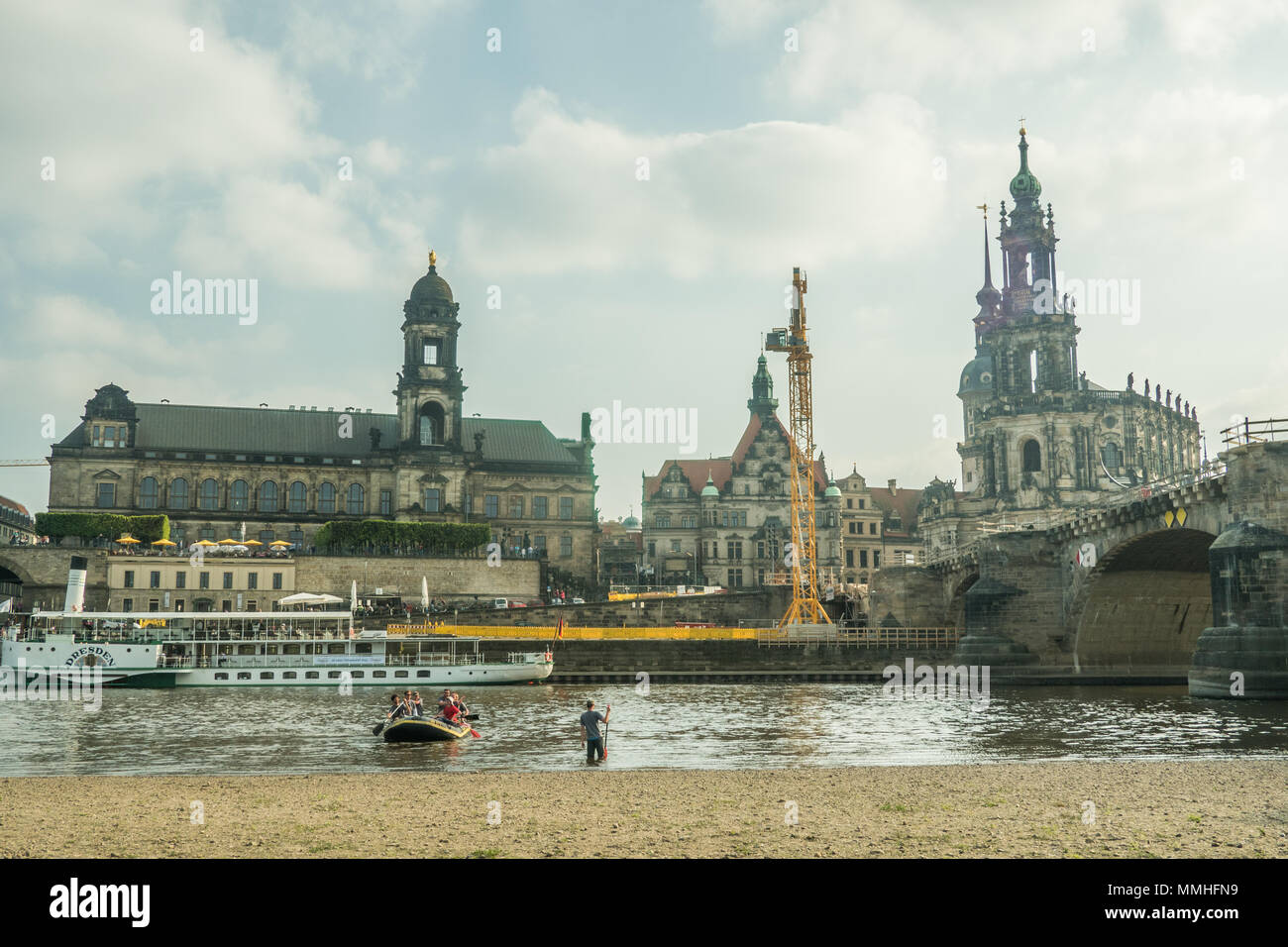 Elbe river dresden hi-res stock photography and images - Alamy