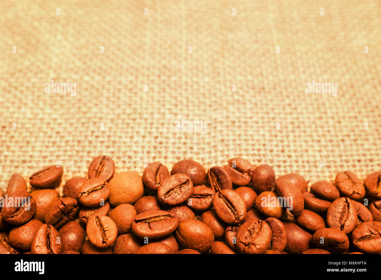 Coffee sack texture hi-res stock photography and images - Alamy