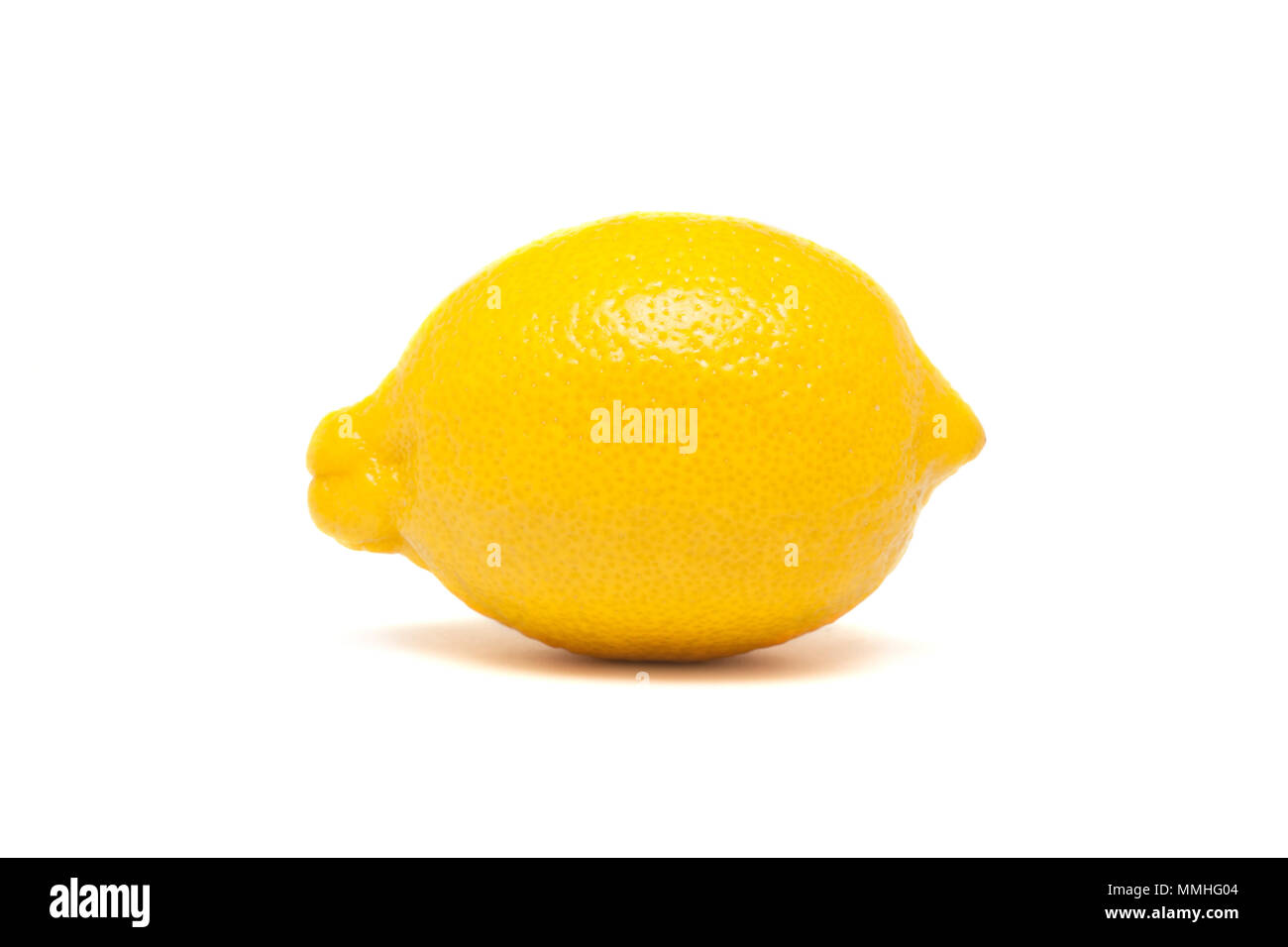 Segment fresh lemon on Cut Out Stock Images & Pictures - Alamy