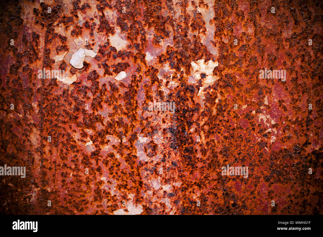 Rusty metal background textured Stock Photo - Alamy