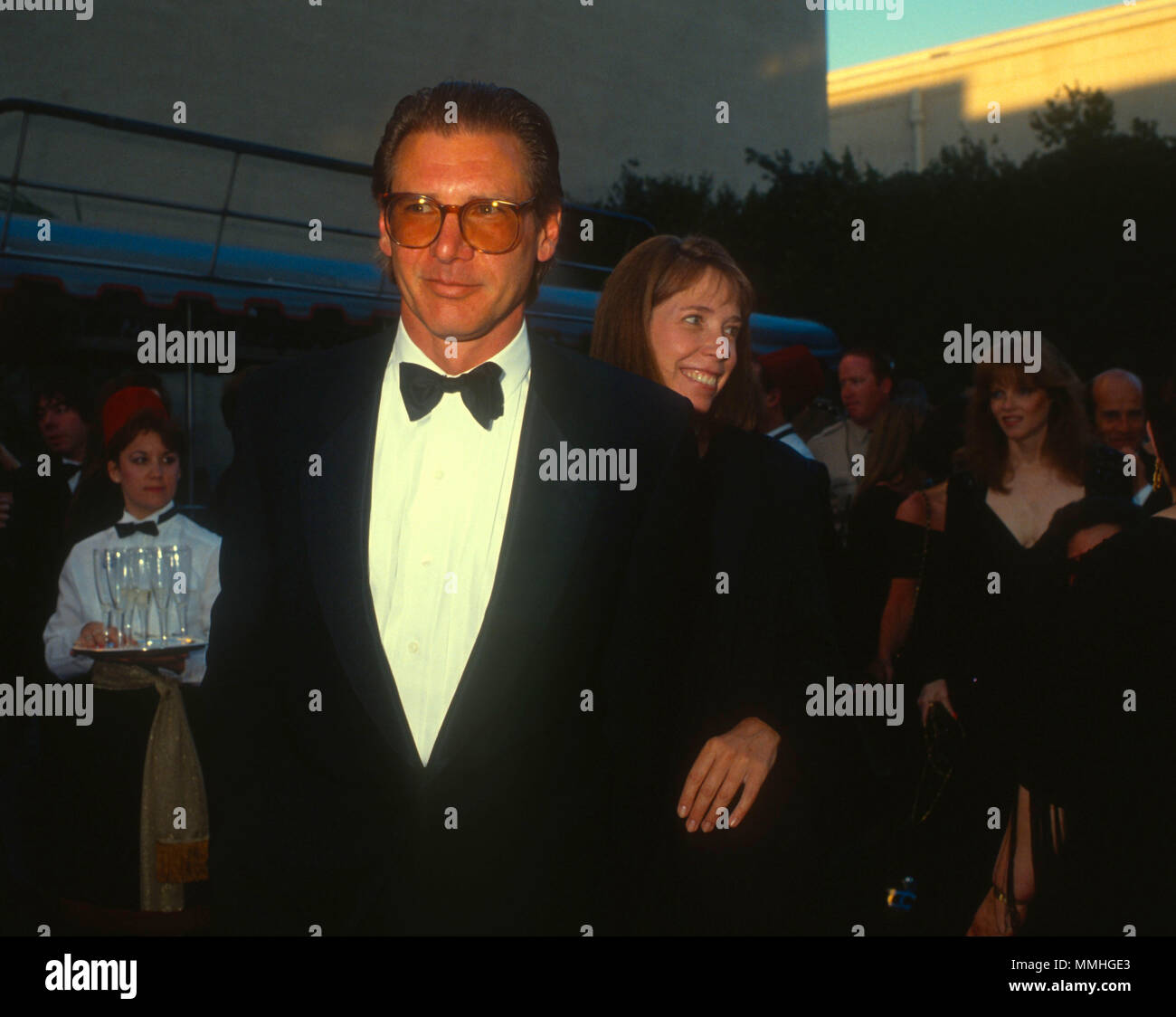 BURBANK, CA - JUNE 02: Actor Harrison Ford and Melissa Mathison attend ...