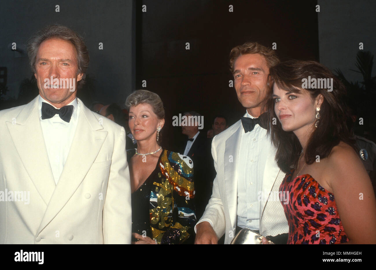 BURBANK, CA - JUNE 02: (L-R) Actor/director Clint Eastwood, Dani ...