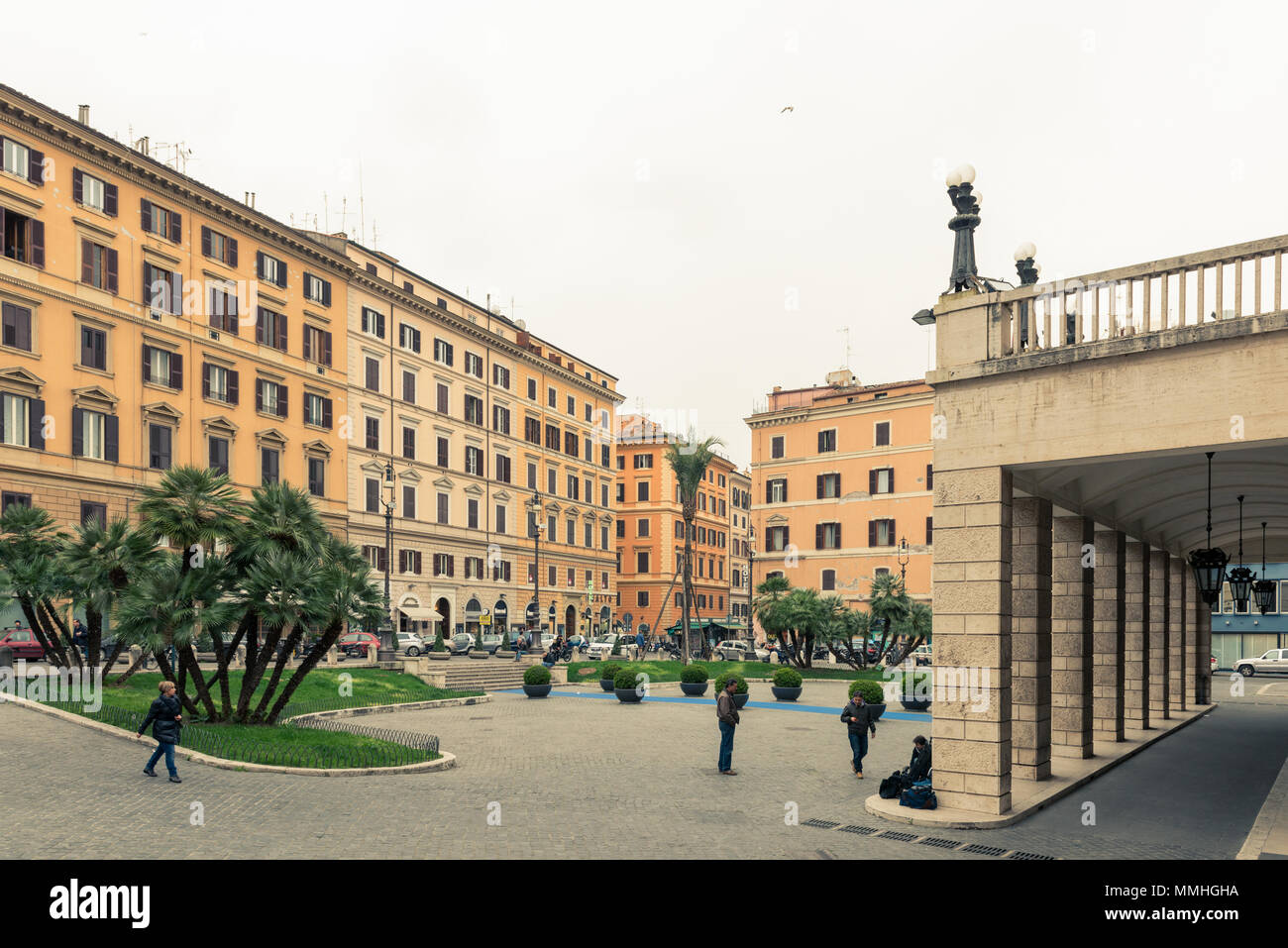 Buildings sights rome roma hi-res stock photography and images - Alamy