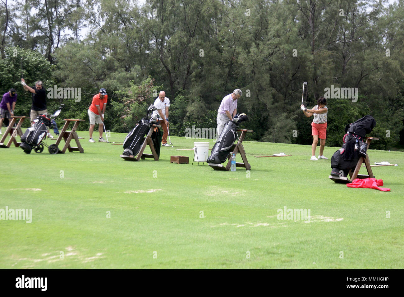 Peter matkovich designed golf course hi-res stock photography and ...