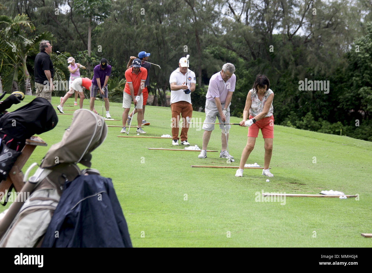 Peter matkovich designed golf course hi-res stock photography and ...