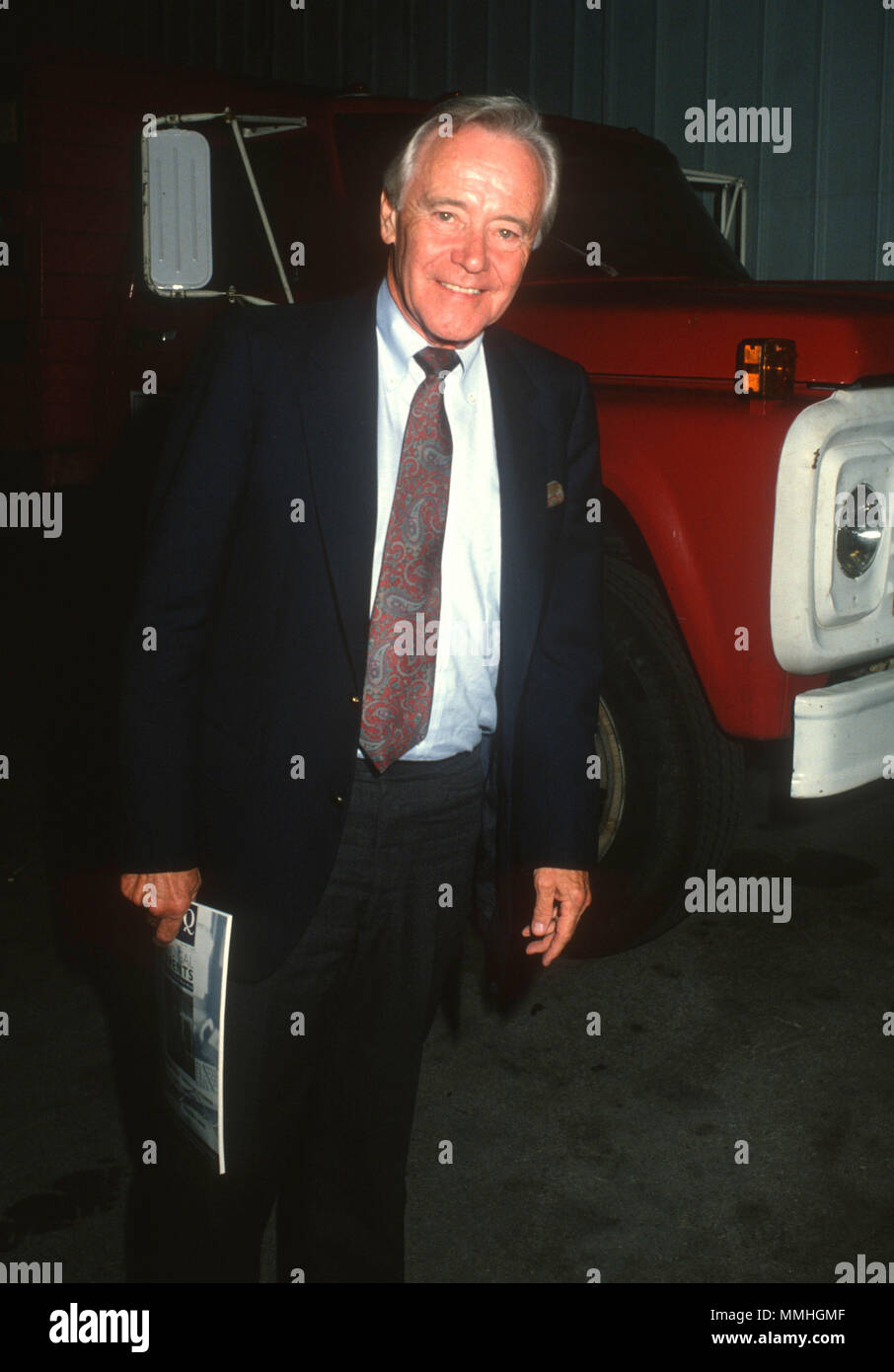 SANTA MONICA, CA - JUNE 12: Actor Jack Lemmon attends Stanley K ...