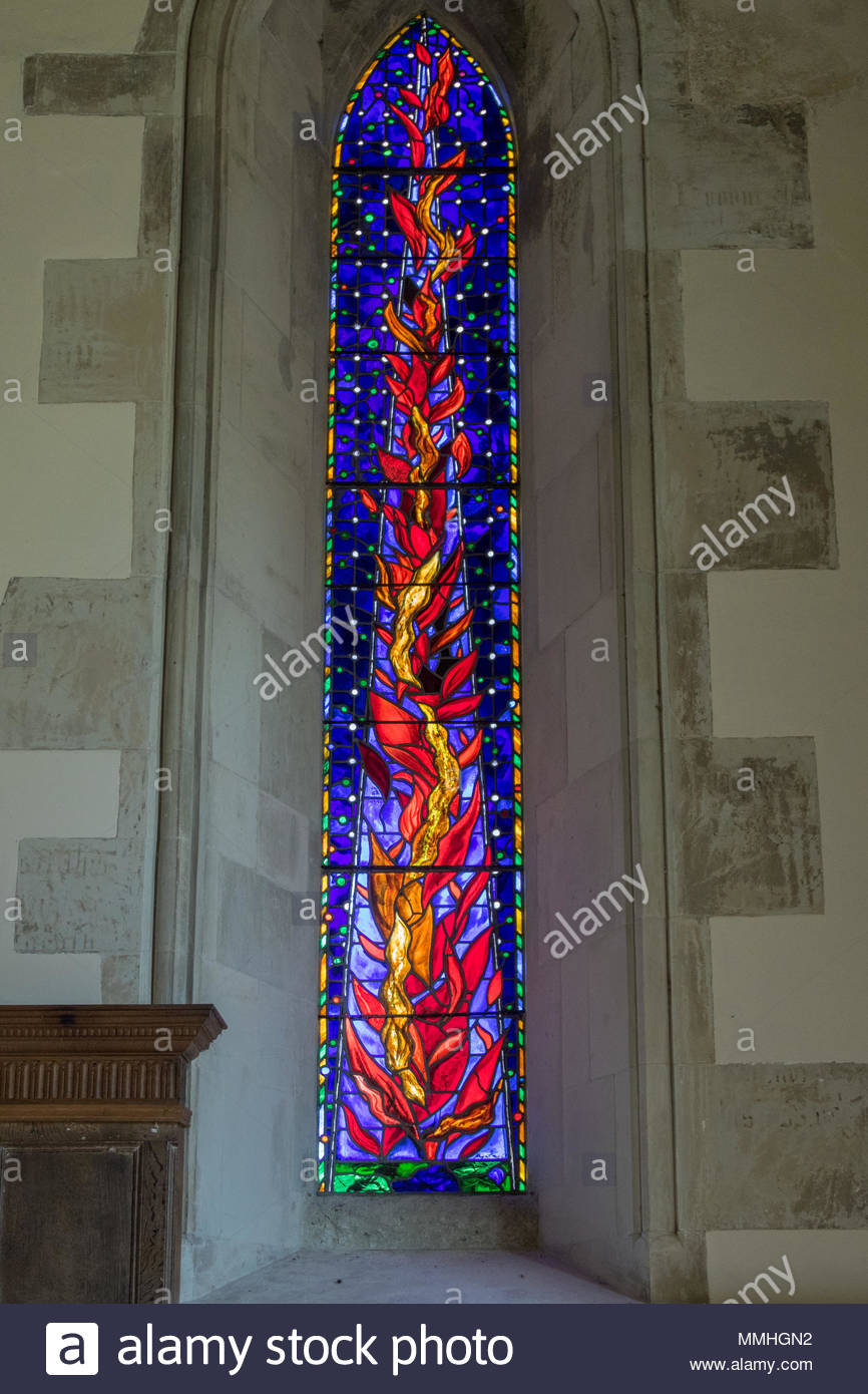 Modern Stained Glass Windows High Resolution Stock Photography and ...