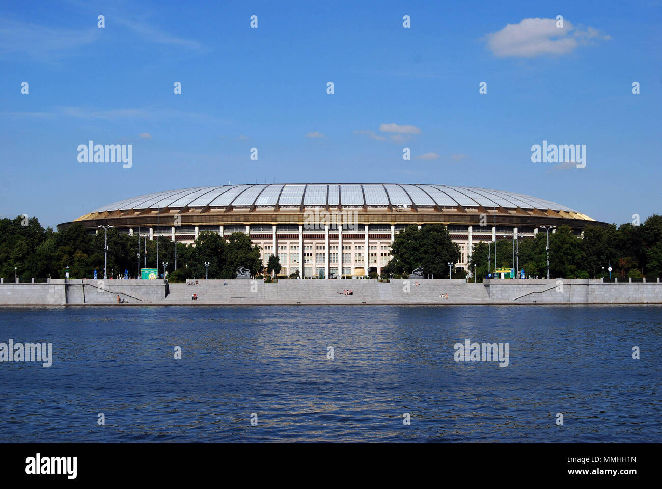 Panorama soccer stadium luzhniki hi-res stock photography and images ...