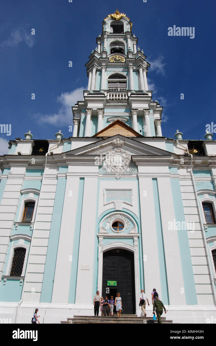 The Trinity Lavra of St. Sergius is the most important Russian ...