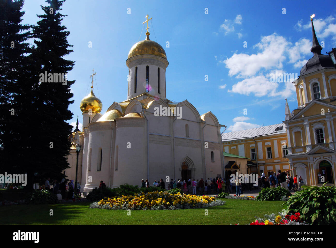 The Trinity Lavra of St. Sergius is the most important Russian ...