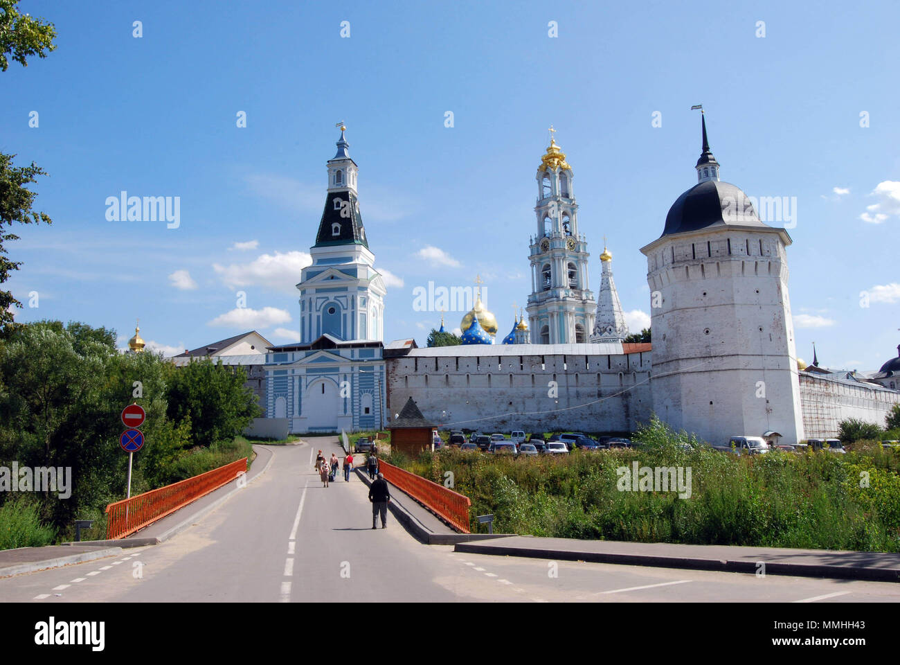 The Trinity Lavra of St. Sergius is the most important Russian ...
