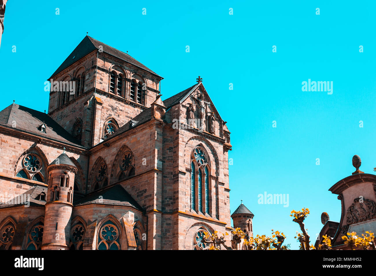 Beautiful german church hi-res stock photography and images - Alamy