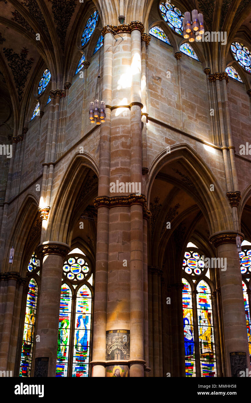 Cathedral of Trier. It is a Roman Catholic church in Trier, Rhineland ...