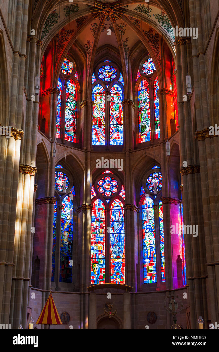 Cathedral of Trier. It is a Roman Catholic church in Trier, Rhineland ...