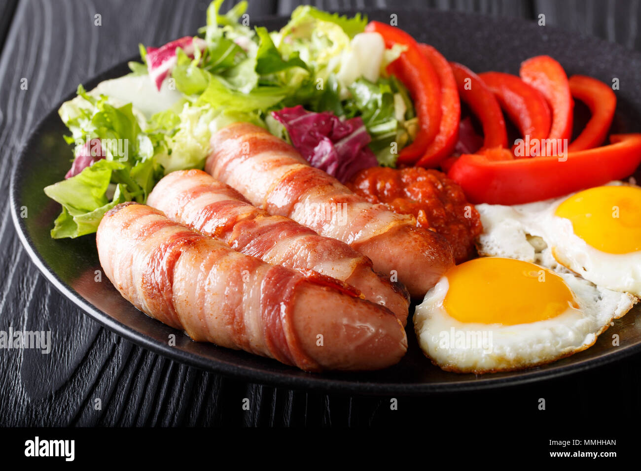 Pigs blankets german hi-res stock photography and images - Alamy