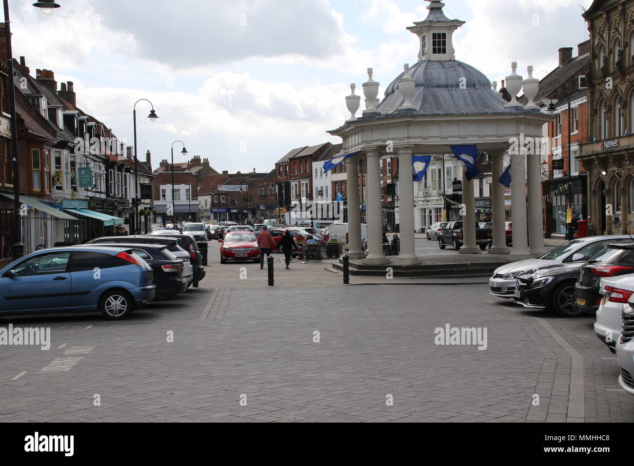 Beverley market place hi-res stock photography and images - Alamy