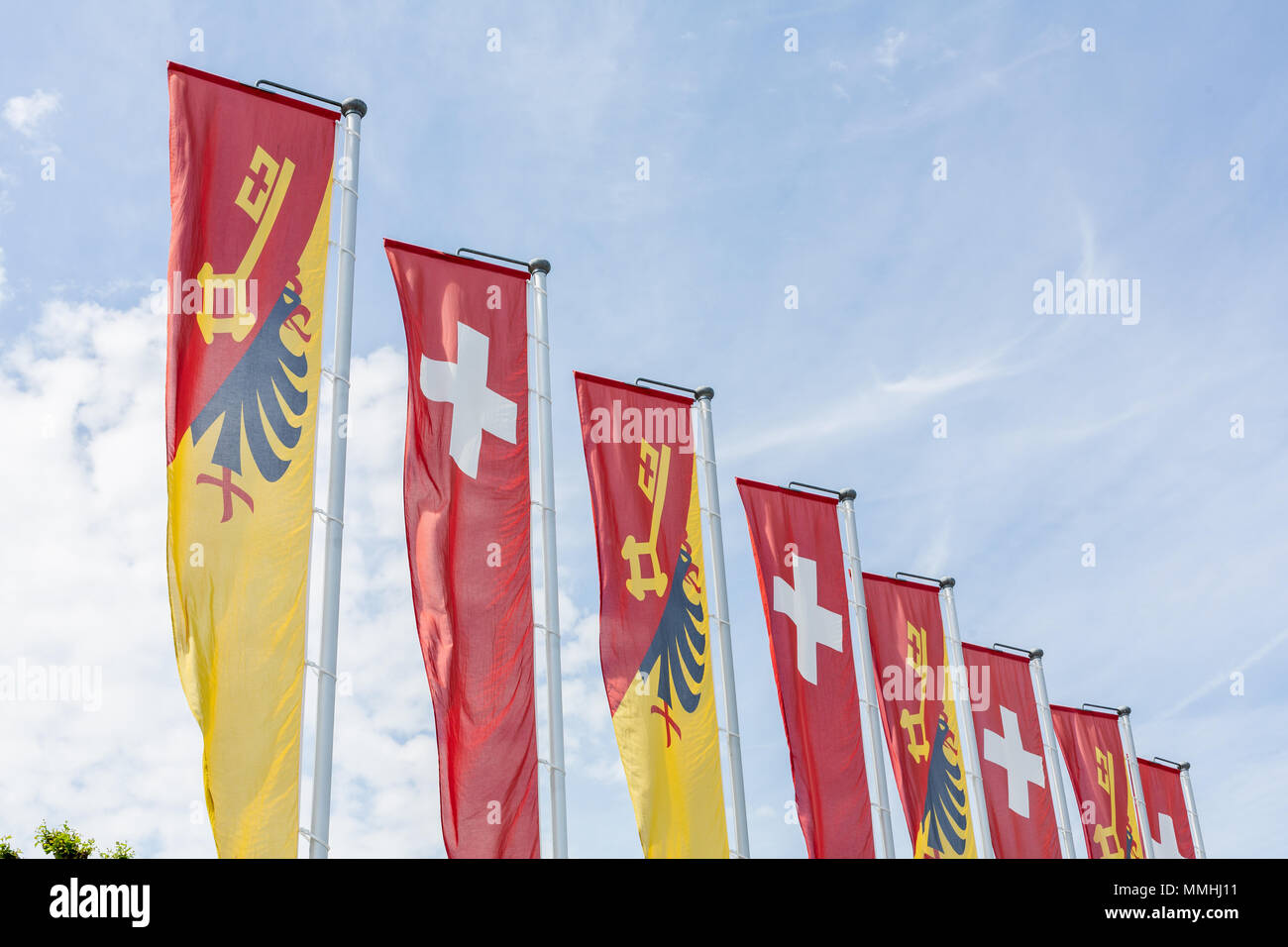 Canton Of Geneva Stock Photos & Canton Of Geneva Stock Images - Alamy