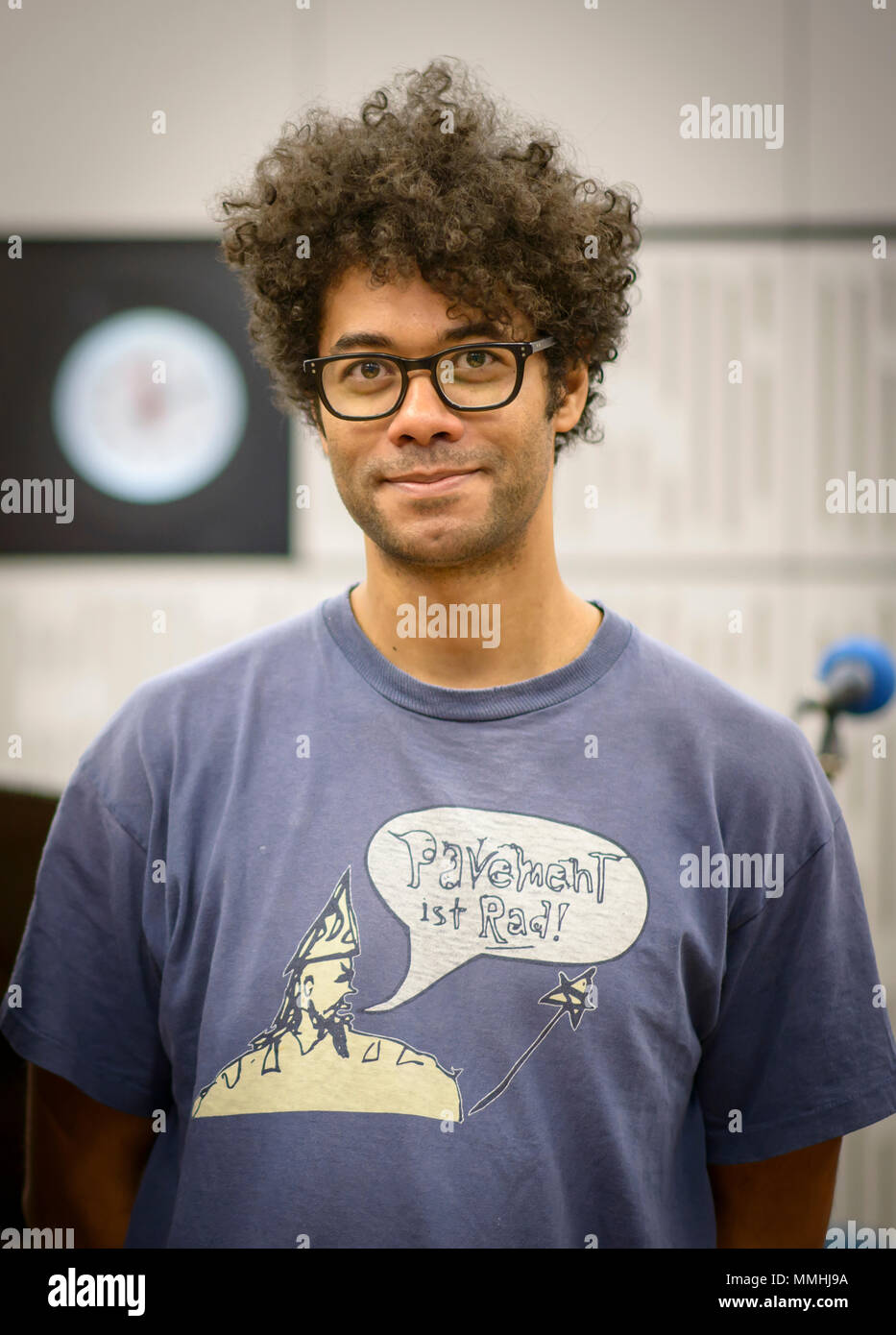 Richard ayoade hi-res stock photography and images - Alamy