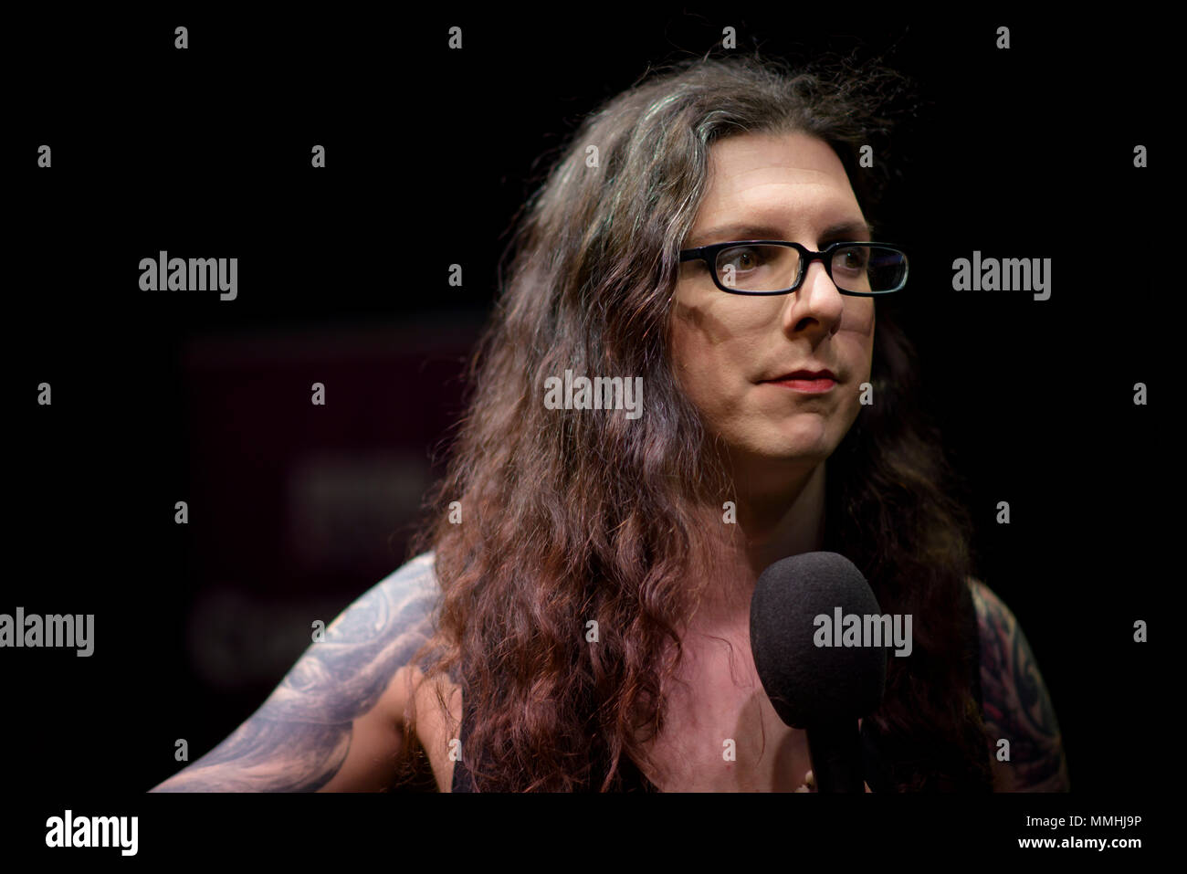 Occult comedian hi-res stock photography and images - Alamy