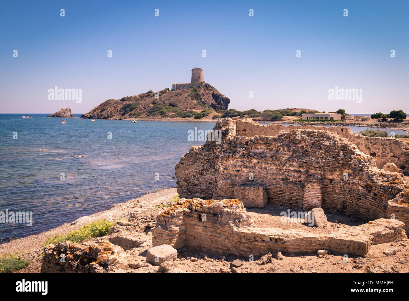 Nora sardinia hi-res stock photography and images - Alamy