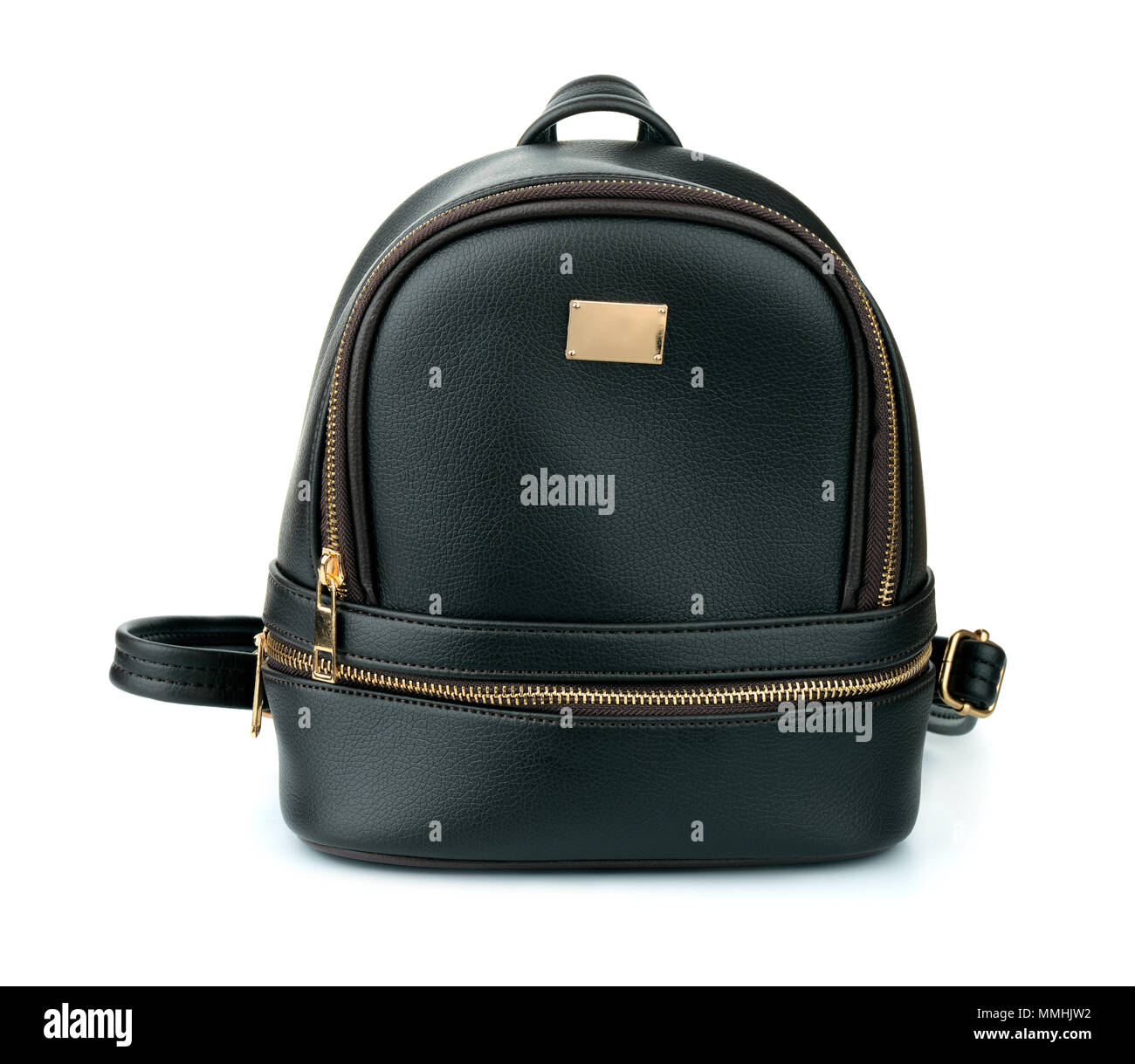 Leather backpack hi-res stock photography and images - Alamy