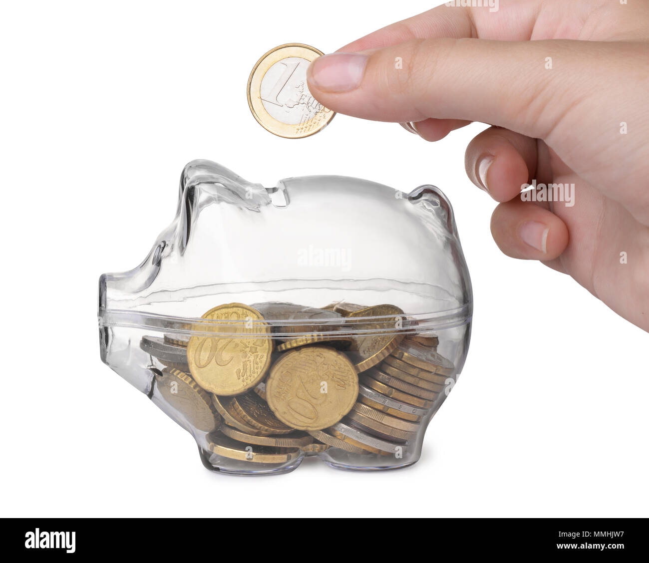 Hand side view isolated hi-res stock photography and images - Alamy