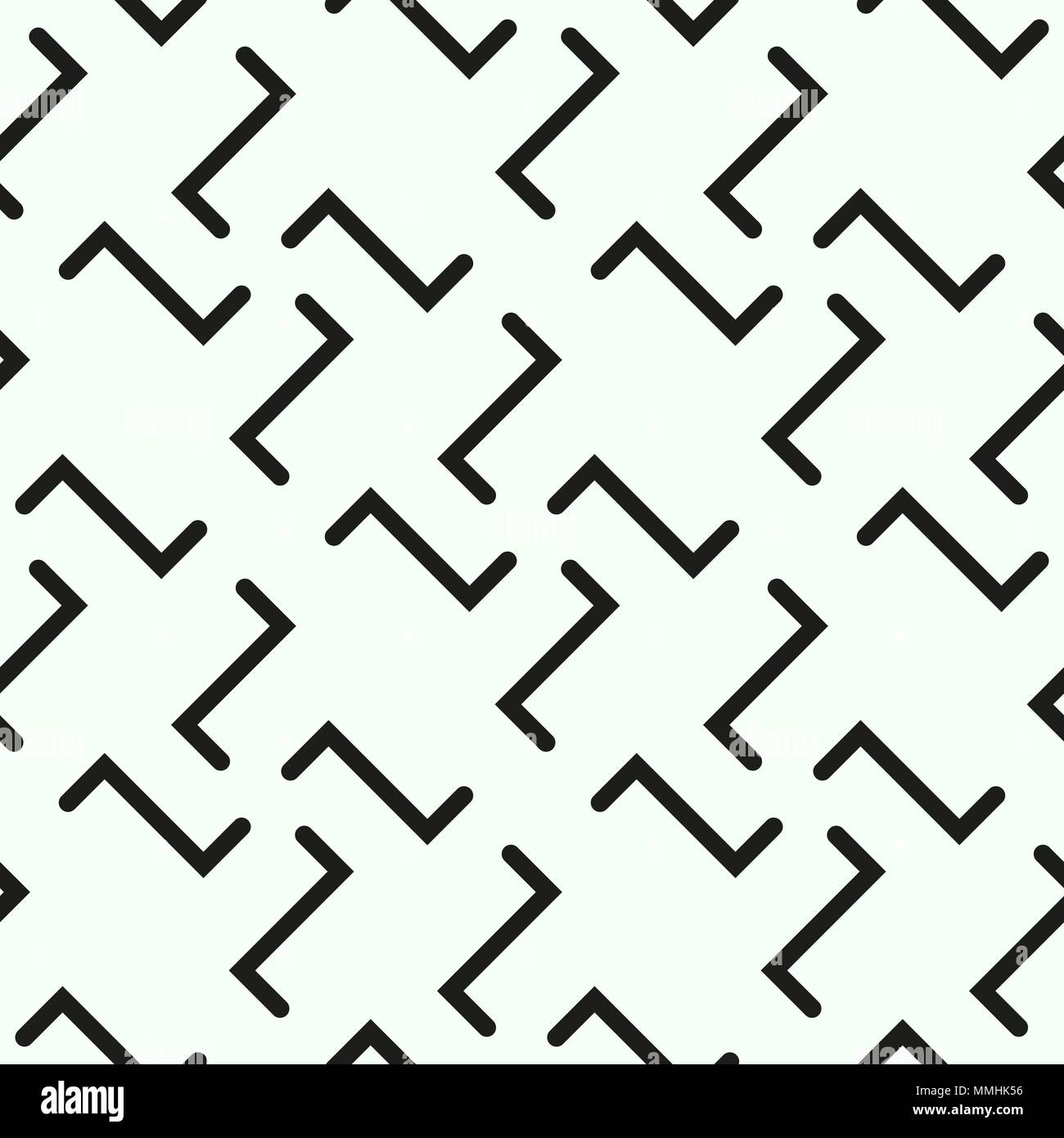Geometric seamless pattern. Simple regular background. Vector ...
