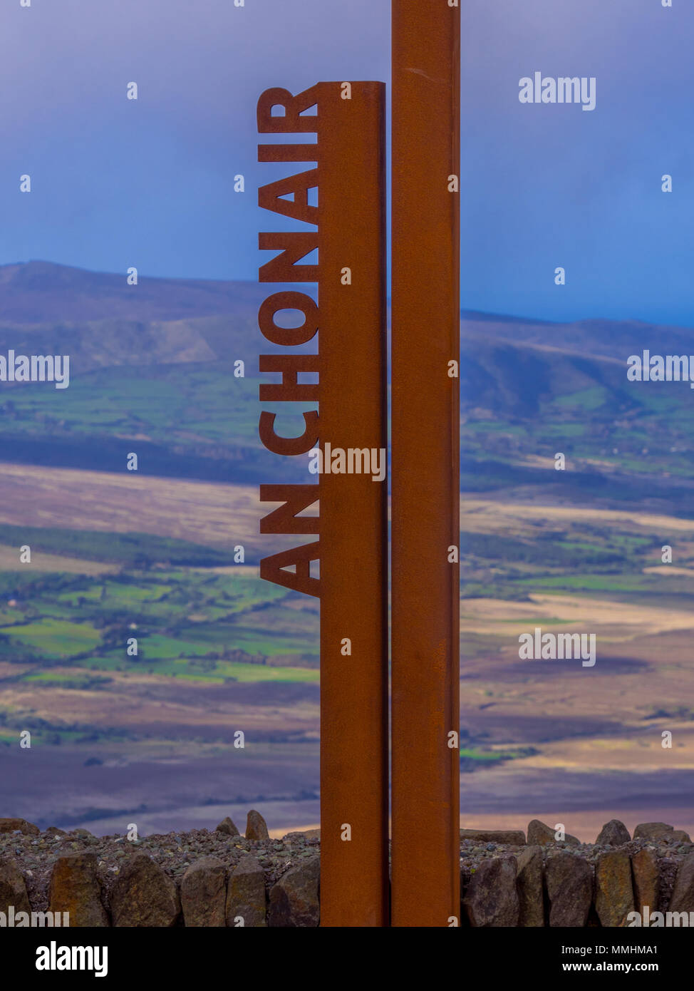 Famous Connor Pass on Dingle Peninsula in Ireland Stock Photo - Alamy