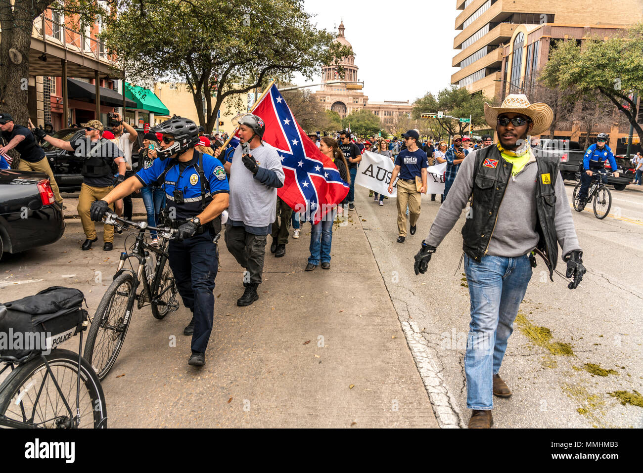 MARCH 3, 2018, PRO-TRUMP RALLY, AUSTIN TEXAS - Pro-Trump Activists Hold ...