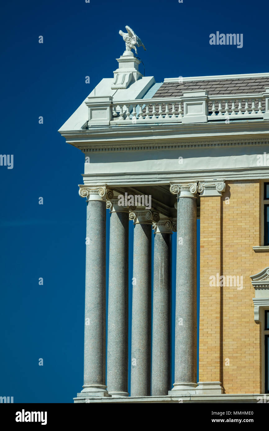 MARCH 6, 2018 - MARSHALL TEXAS - Marshall Texas Courthouse-Harrison ...