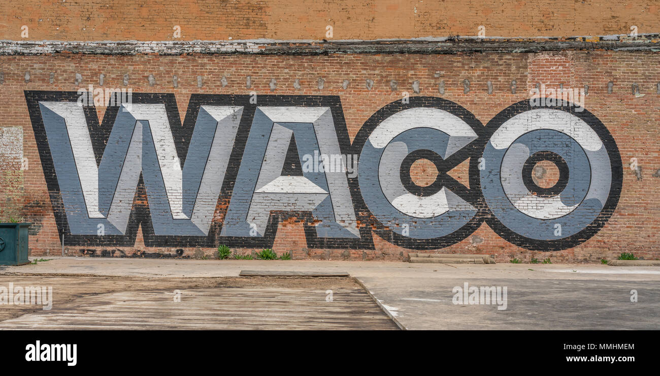 Waco texas downtown hi-res stock photography and images - Alamy