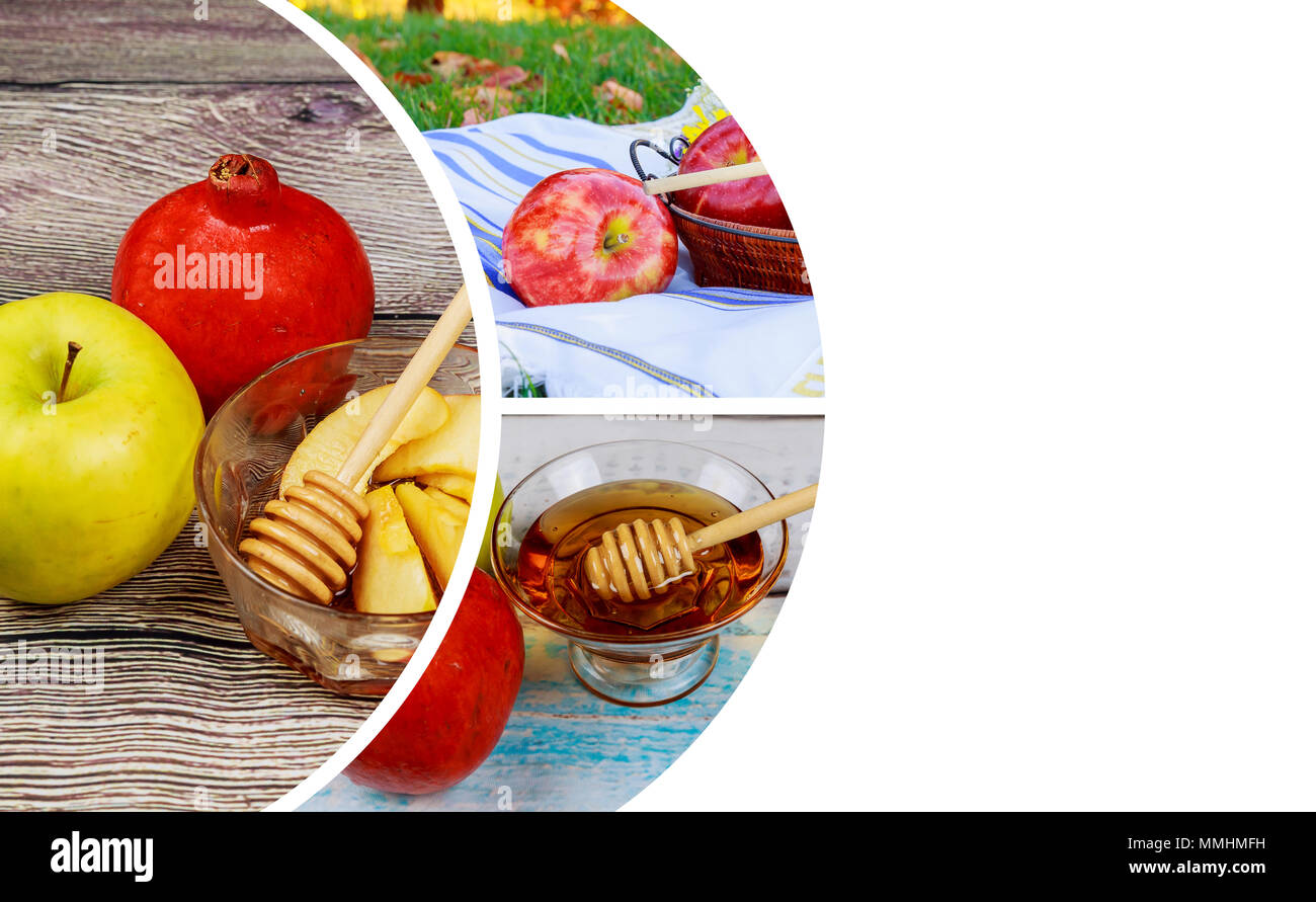 Shofar over tallit background hi-res stock photography and images - Alamy