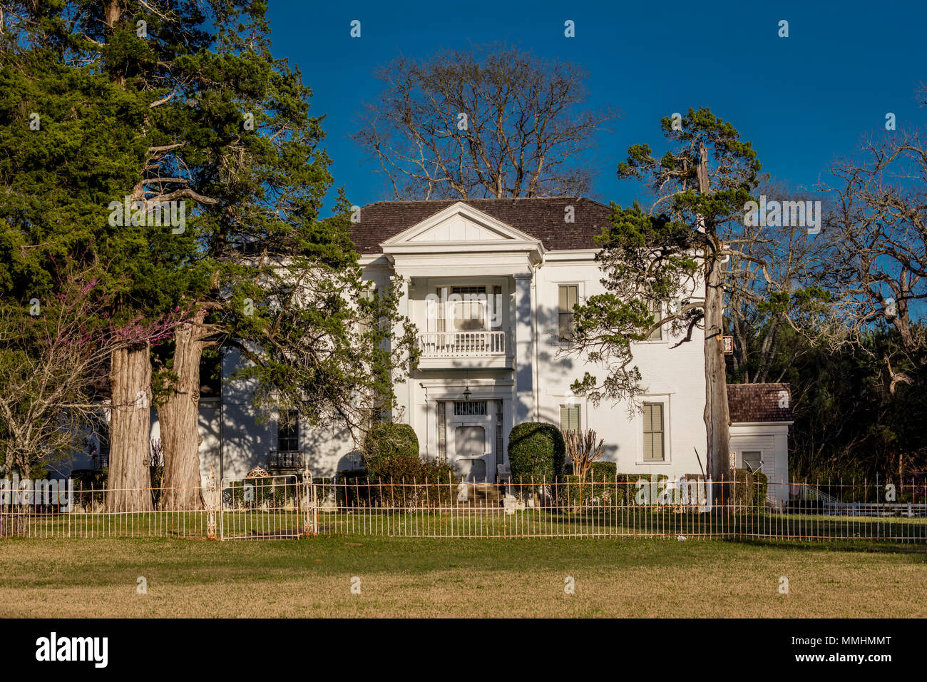 Vintage Americana home Eastern Texas Stock Photo - Alamy