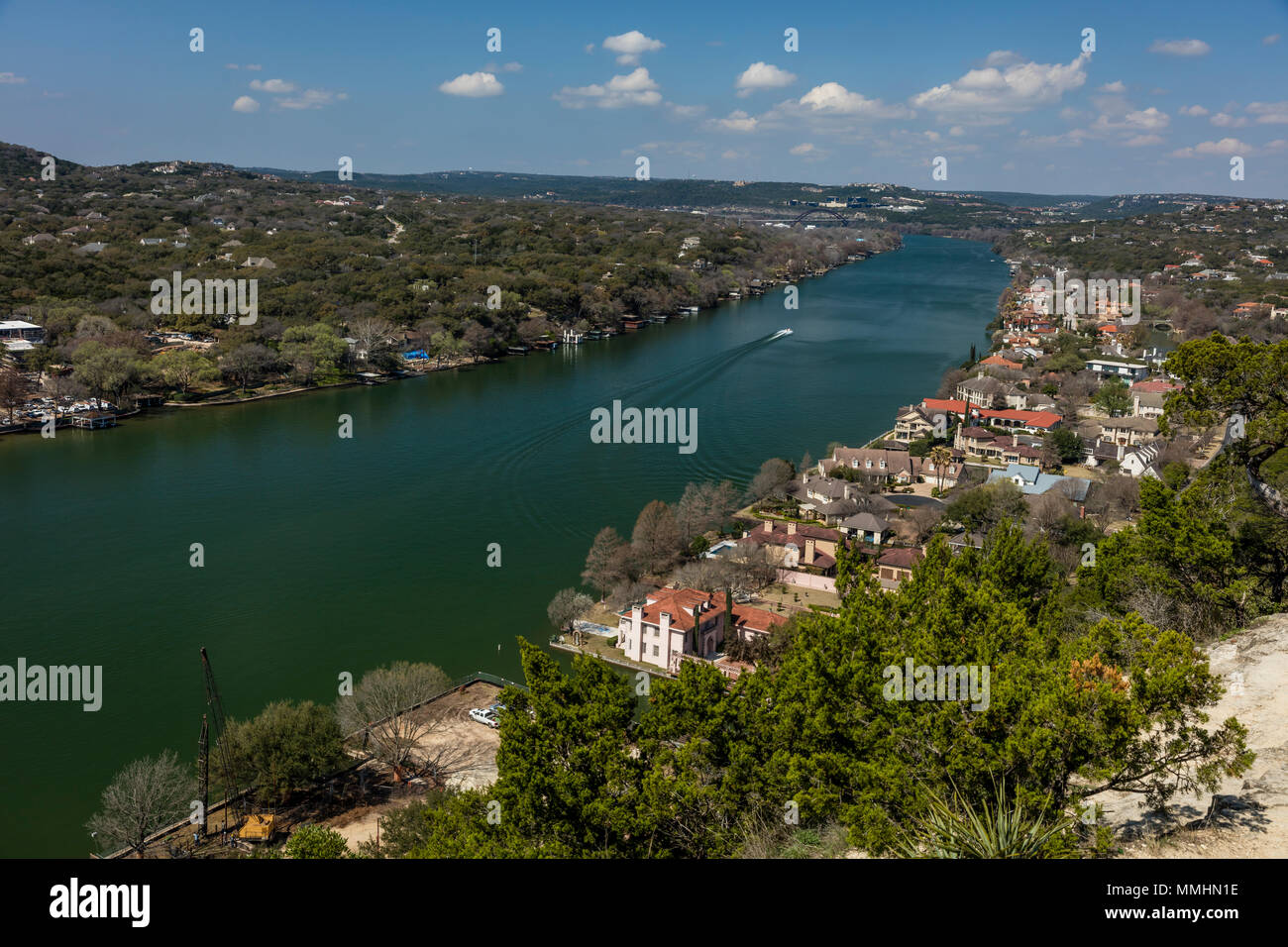 Mount bonnell covert park hi-res stock photography and images - Alamy