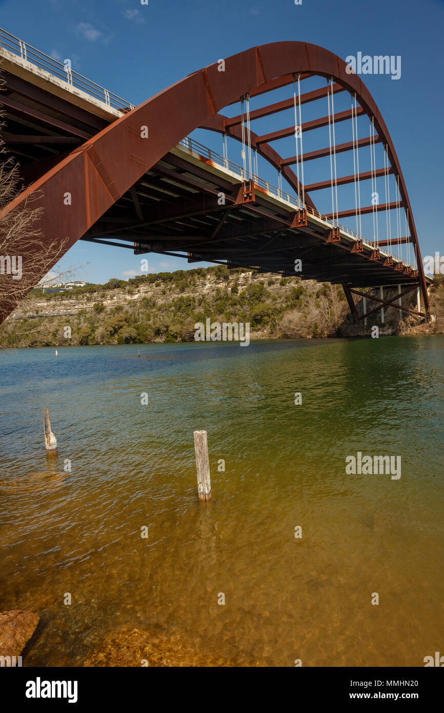 Pennybacker bridge hi-res stock photography and images - Alamy