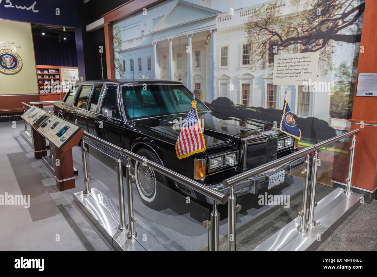 FEBRUARY 28, 2018 - COLLEGE STATION TEXAS - George H.W. Bush ...
