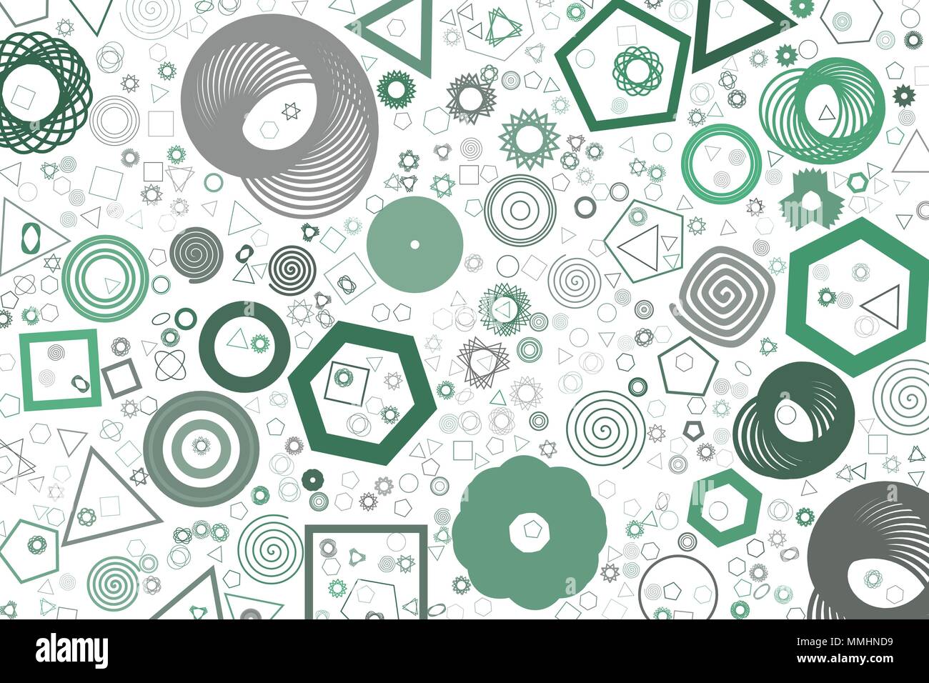Abstract geometric mixed pattern, colorful & artistic for graphic ...