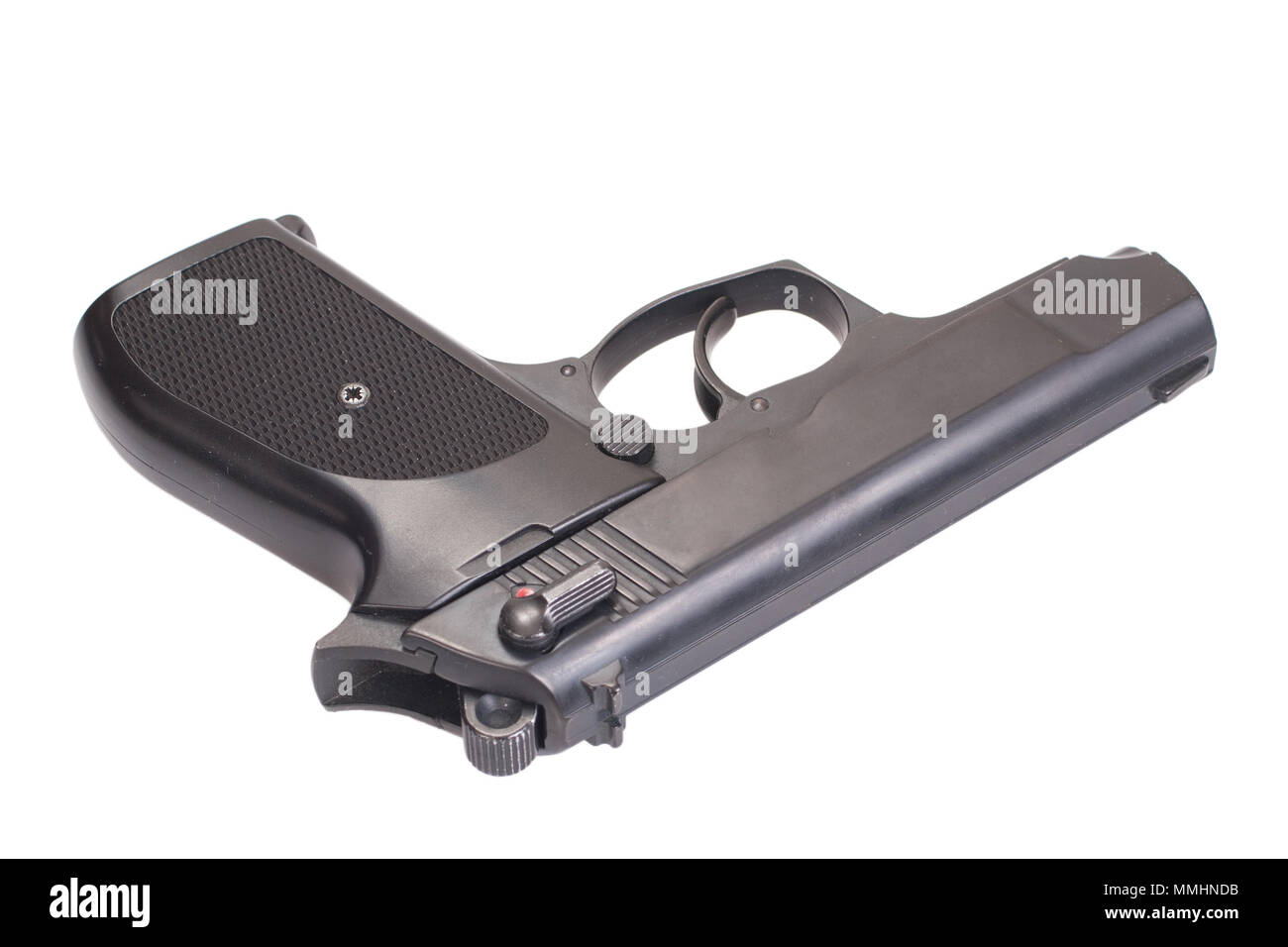 hand gun isolated Stock Photo - Alamy
