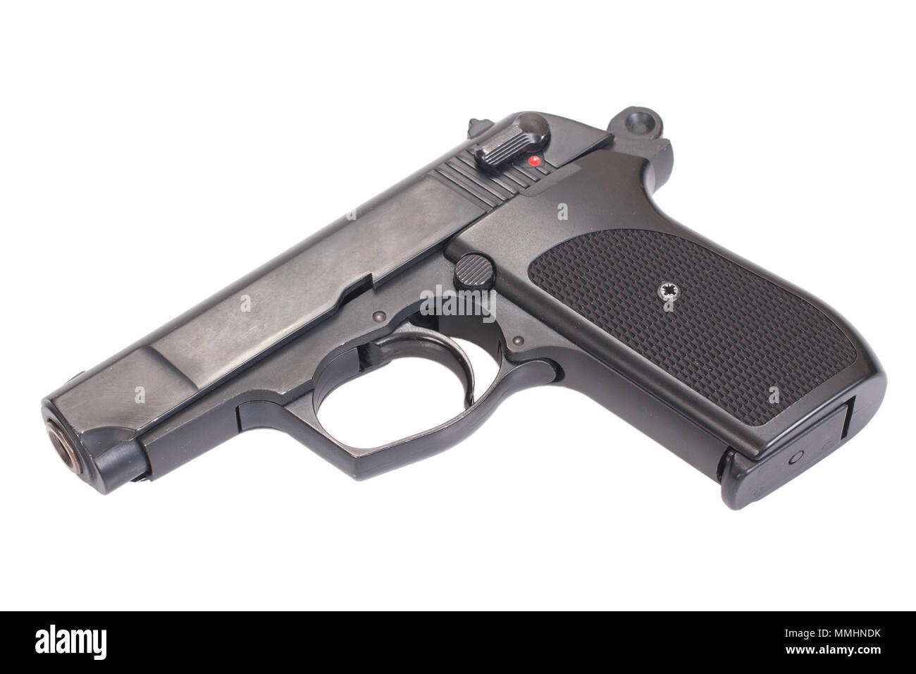 hand gun isolated Stock Photo - Alamy