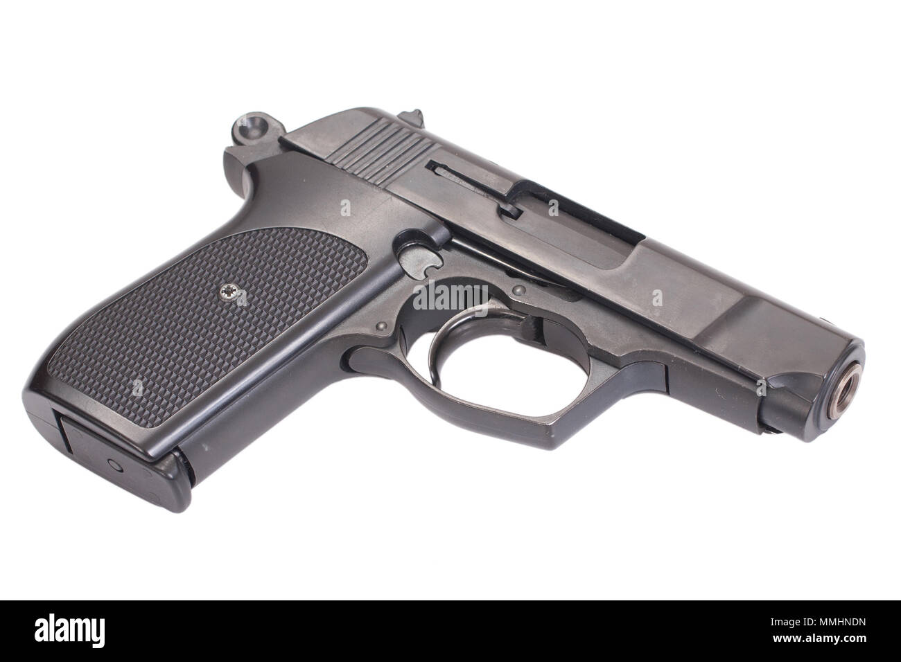 hand gun isolated Stock Photo - Alamy